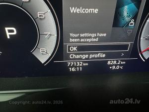 Melns Audi A6 2019 Tallina, ar dzinēja tilpumu 2.00 L un nobraukumu 77 tūkst. km par 29900 €, foto 14 vietnē AUTOMOTO.COM.LV