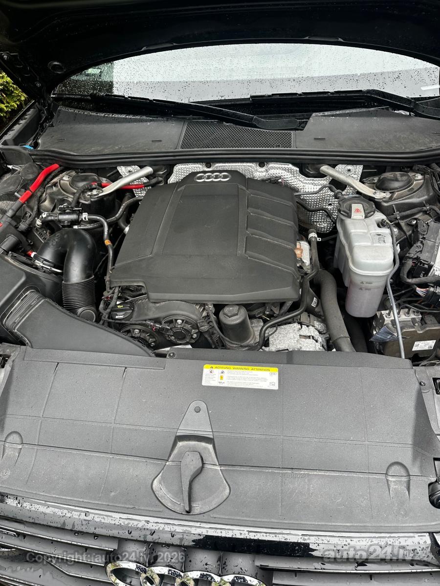 Melns Audi A6 2019 Tallina, ar dzinēja tilpumu 2.00 L un nobraukumu 77 tūkst. km par 29900 €, foto 15 vietnē AUTOMOTO.COM.LV