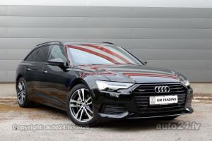 Black Audi A6 2019 in Haapsalu, with an engine capacity of 3.00 L and mileage of 120 thousand km for 29990 €, photo 4 on AUTOMOTO.COM.LV
