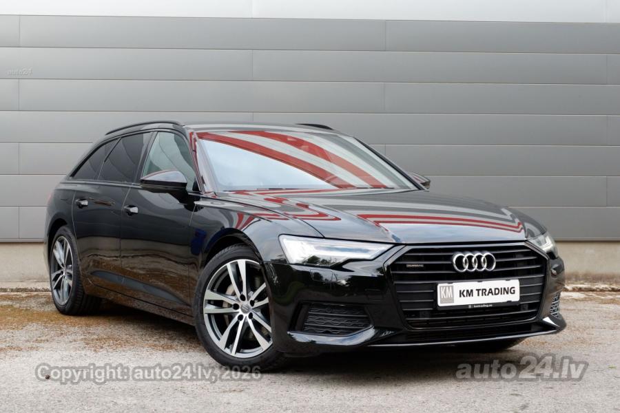 Black Audi A6 2019 in Haapsalu, with an engine capacity of 3.00 L and mileage of 120 thousand km for 29990 €, photo 4 on AUTOMOTO.COM.LV