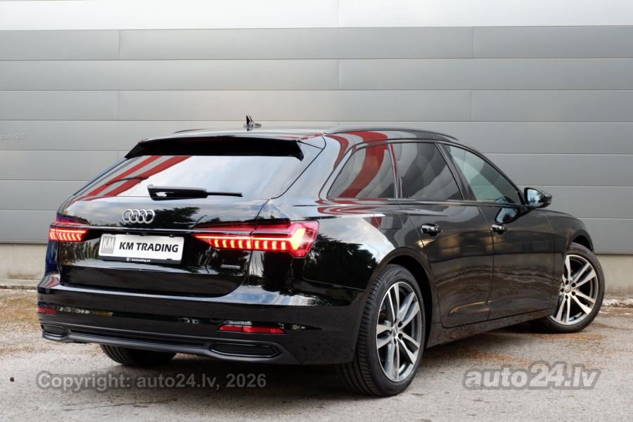 Black Audi A6 2019 in Haapsalu, with an engine capacity of 3.00 L and mileage of 120 thousand km for 29990 €, photo 5 on AUTOMOTO.COM.LV