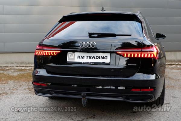 Black Audi A6 2019 in Haapsalu, with an engine capacity of 3.00 L and mileage of 120 thousand km for 29990 €, photo 5 on AUTOMOTO.COM.LV