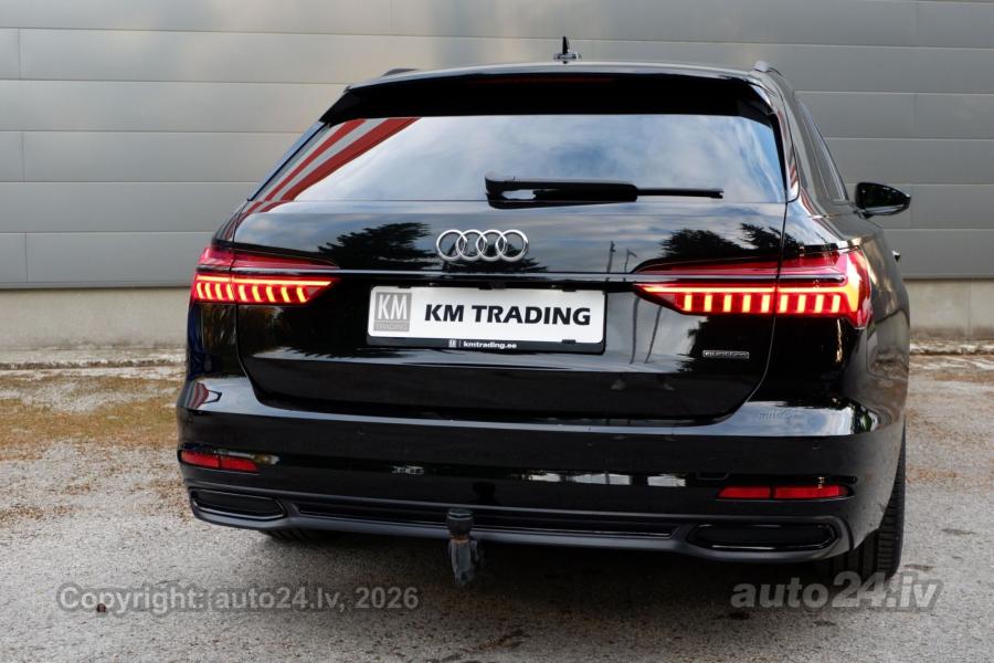 Black Audi A6 2019 in Haapsalu, with an engine capacity of 3.00 L and mileage of 120 thousand km for 29990 €, photo 6 on AUTOMOTO.COM.LV