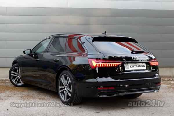 Black Audi A6 2019 in Haapsalu, with an engine capacity of 3.00 L and mileage of 120 thousand km for 29990 €, photo 6 on AUTOMOTO.COM.LV