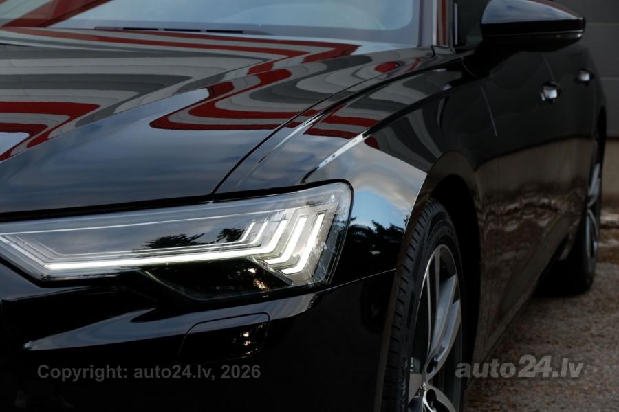 Black Audi A6 2019 in Haapsalu, with an engine capacity of 3.00 L and mileage of 120 thousand km for 29990 €, photo 8 on AUTOMOTO.COM.LV