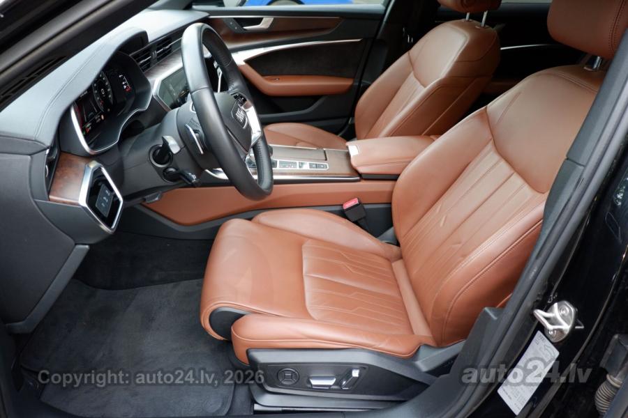 Black Audi A6 2019 in Haapsalu, with an engine capacity of 3.00 L and mileage of 120 thousand km for 29990 €, photo 10 on AUTOMOTO.COM.LV
