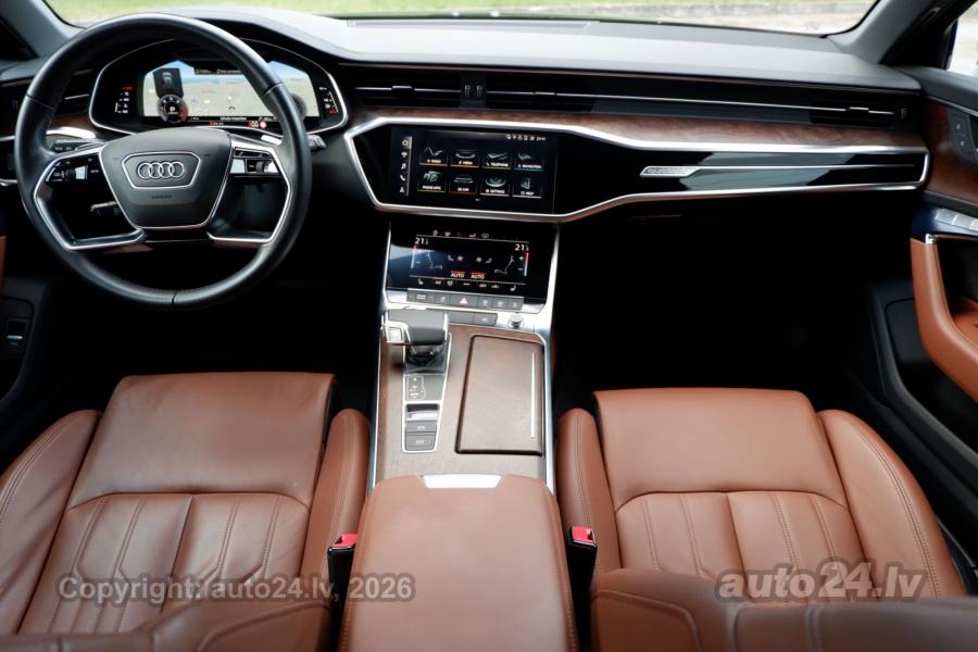 Black Audi A6 2019 in Haapsalu, with an engine capacity of 3.00 L and mileage of 120 thousand km for 29990 €, photo 11 on AUTOMOTO.COM.LV