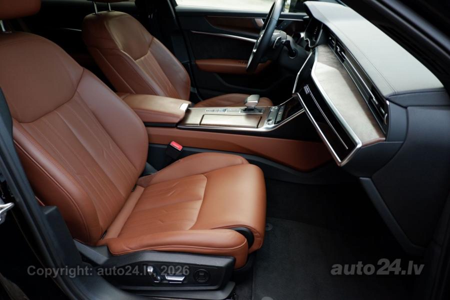Black Audi A6 2019 in Haapsalu, with an engine capacity of 3.00 L and mileage of 120 thousand km for 29990 €, photo 12 on AUTOMOTO.COM.LV