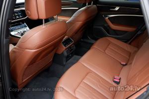 Black Audi A6 2019 in Haapsalu, with an engine capacity of 3.00 L and mileage of 120 thousand km for 29990 €, photo 13 on AUTOMOTO.COM.LV