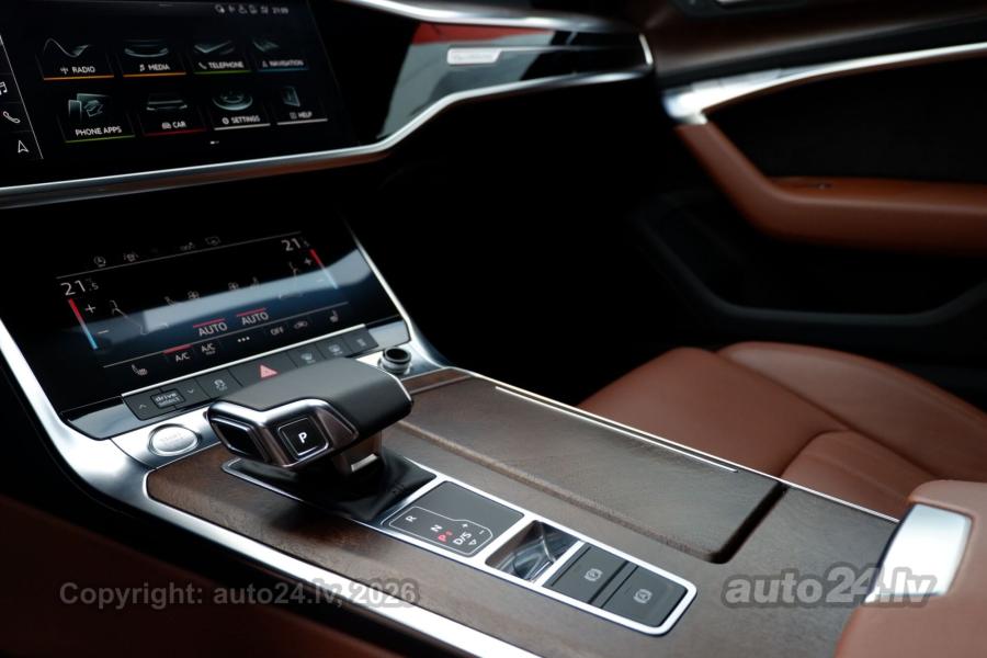 Black Audi A6 2019 in Haapsalu, with an engine capacity of 3.00 L and mileage of 120 thousand km for 29990 €, photo 14 on AUTOMOTO.COM.LV