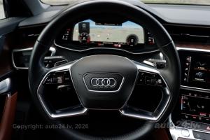 Black Audi A6 2019 in Haapsalu, with an engine capacity of 3.00 L and mileage of 120 thousand km for 29990 €, photo 16 on AUTOMOTO.COM.LV