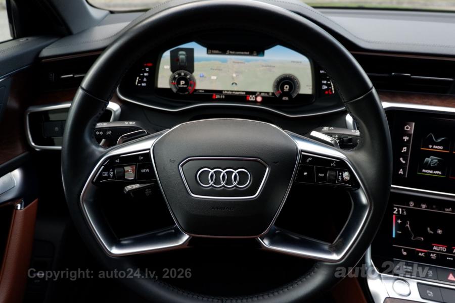 Black Audi A6 2019 in Haapsalu, with an engine capacity of 3.00 L and mileage of 120 thousand km for 29990 €, photo 16 on AUTOMOTO.COM.LV