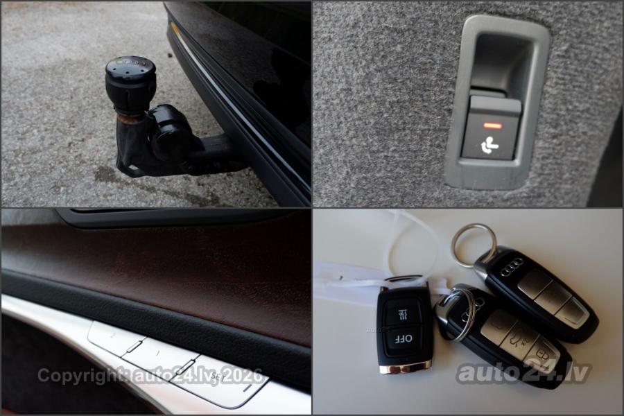 Black Audi A6 2019 in Haapsalu, with an engine capacity of 3.00 L and mileage of 120 thousand km for 29990 €, photo 18 on AUTOMOTO.COM.LV