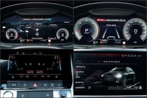 Black Audi A6 2019 in Haapsalu, with an engine capacity of 3.00 L and mileage of 120 thousand km for 29990 €, photo 19 on AUTOMOTO.COM.LV