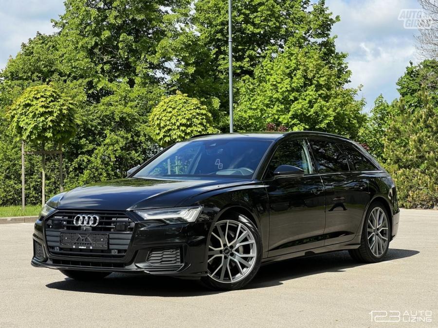 Melns Audi A6 2019 Tauragė, ar dzinēja tilpumu 3.00 L un nobraukumu 238 tūkst. km par 23900 €, foto 1 vietnē AUTOMOTO.COM.LV