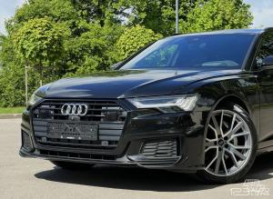 Melns Audi A6 2019 Tauragė, ar dzinēja tilpumu 3.00 L un nobraukumu 238 tūkst. km par 23900 €, foto 3 vietnē AUTOMOTO.COM.LV