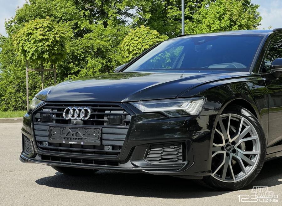 Melns Audi A6 2019 Tauragė, ar dzinēja tilpumu 3.00 L un nobraukumu 238 tūkst. km par 23900 €, foto 3 vietnē AUTOMOTO.COM.LV
