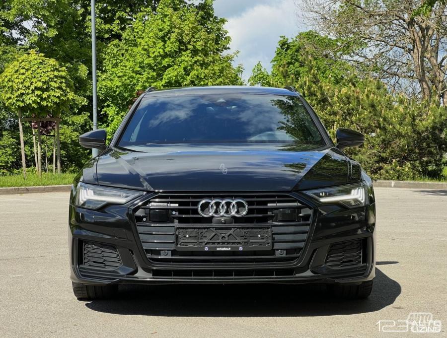 Melns Audi A6 2019 Tauragė, ar dzinēja tilpumu 3.00 L un nobraukumu 238 tūkst. km par 23900 €, foto 5 vietnē AUTOMOTO.COM.LV