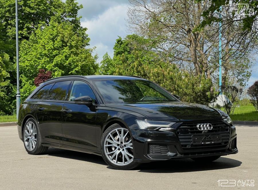 Melns Audi A6 2019 Tauragė, ar dzinēja tilpumu 3.00 L un nobraukumu 238 tūkst. km par 23900 €, foto 6 vietnē AUTOMOTO.COM.LV