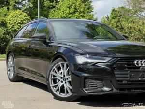 Melns Audi A6 2019 Tauragė, ar dzinēja tilpumu 3.00 L un nobraukumu 238 tūkst. km par 23900 €, foto 7 vietnē AUTOMOTO.COM.LV