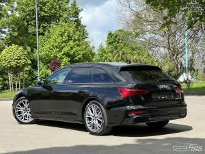 Melns Audi A6 2019 Tauragė, ar dzinēja tilpumu 3.00 L un nobraukumu 238 tūkst. km par 23900 €, foto 8 vietnē AUTOMOTO.COM.LV