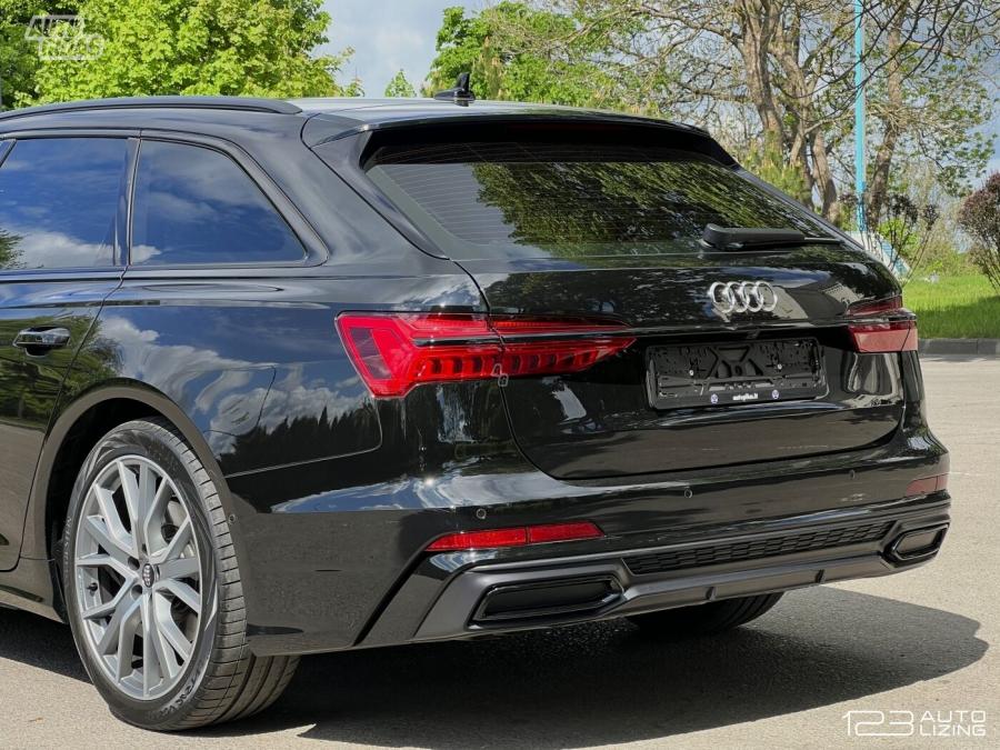 Melns Audi A6 2019 Tauragė, ar dzinēja tilpumu 3.00 L un nobraukumu 238 tūkst. km par 23900 €, foto 9 vietnē AUTOMOTO.COM.LV