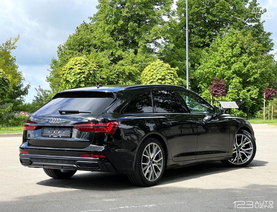 Melns Audi A6 2019 Tauragė, ar dzinēja tilpumu 3.00 L un nobraukumu 238 tūkst. km par 23900 €, foto 10 vietnē AUTOMOTO.COM.LV