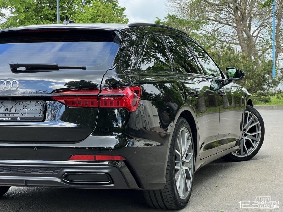 Melns Audi A6 2019 Tauragė, ar dzinēja tilpumu 3.00 L un nobraukumu 238 tūkst. km par 23900 €, foto 12 vietnē AUTOMOTO.COM.LV