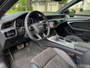 Melns Audi A6 2019 Tauragė, ar dzinēja tilpumu 3.00 L un nobraukumu 238 tūkst. km par 23900 €, foto 14 vietnē AUTOMOTO.COM.LV