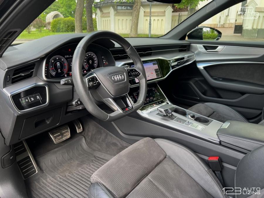 Melns Audi A6 2019 Tauragė, ar dzinēja tilpumu 3.00 L un nobraukumu 238 tūkst. km par 23900 €, foto 14 vietnē AUTOMOTO.COM.LV