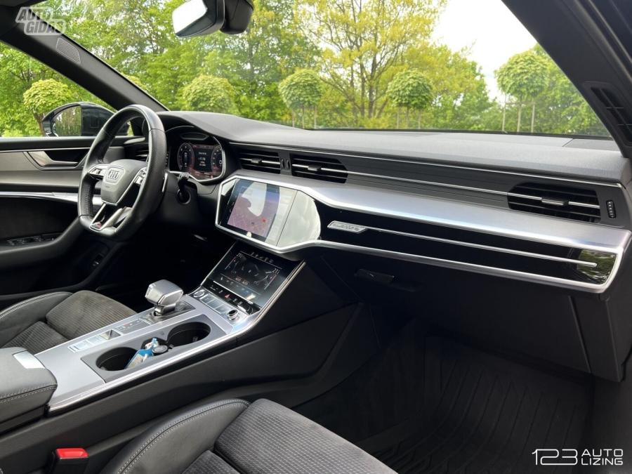 Melns Audi A6 2019 Tauragė, ar dzinēja tilpumu 3.00 L un nobraukumu 238 tūkst. km par 23900 €, foto 16 vietnē AUTOMOTO.COM.LV