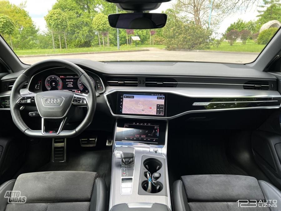 Melns Audi A6 2019 Tauragė, ar dzinēja tilpumu 3.00 L un nobraukumu 238 tūkst. km par 23900 €, foto 17 vietnē AUTOMOTO.COM.LV