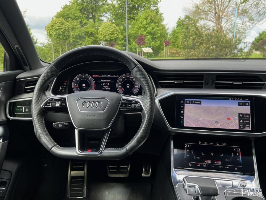 Melns Audi A6 2019 Tauragė, ar dzinēja tilpumu 3.00 L un nobraukumu 238 tūkst. km par 23900 €, foto 18 vietnē AUTOMOTO.COM.LV