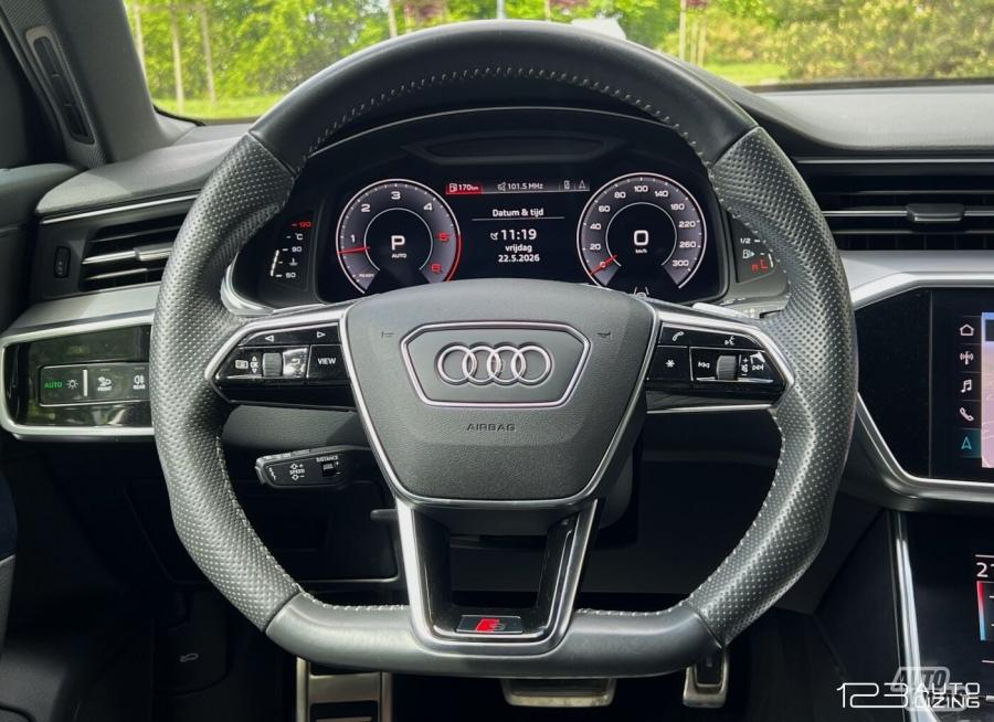 Melns Audi A6 2019 Tauragė, ar dzinēja tilpumu 3.00 L un nobraukumu 238 tūkst. km par 23900 €, foto 19 vietnē AUTOMOTO.COM.LV