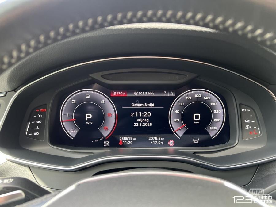 Melns Audi A6 2019 Tauragė, ar dzinēja tilpumu 3.00 L un nobraukumu 238 tūkst. km par 23900 €, foto 20 vietnē AUTOMOTO.COM.LV