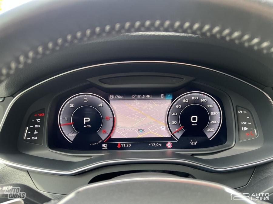 Melns Audi A6 2019 Tauragė, ar dzinēja tilpumu 3.00 L un nobraukumu 238 tūkst. km par 23900 €, foto 21 vietnē AUTOMOTO.COM.LV