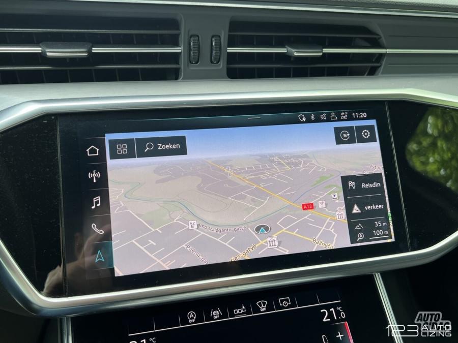 Melns Audi A6 2019 Tauragė, ar dzinēja tilpumu 3.00 L un nobraukumu 238 tūkst. km par 23900 €, foto 22 vietnē AUTOMOTO.COM.LV