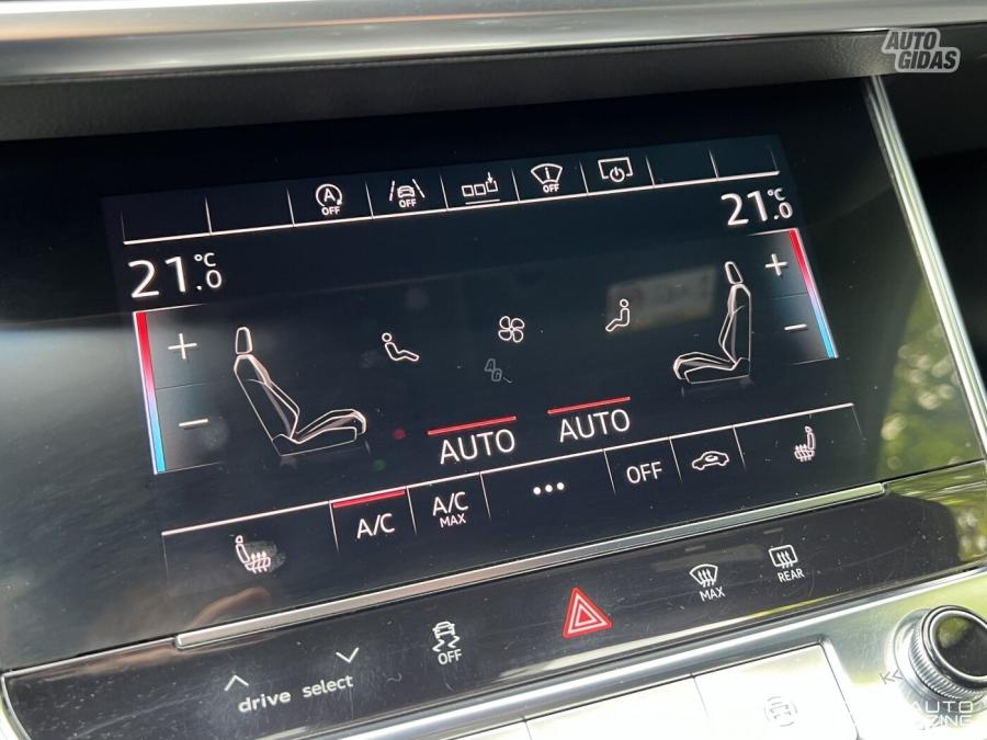 Melns Audi A6 2019 Tauragė, ar dzinēja tilpumu 3.00 L un nobraukumu 238 tūkst. km par 23900 €, foto 24 vietnē AUTOMOTO.COM.LV