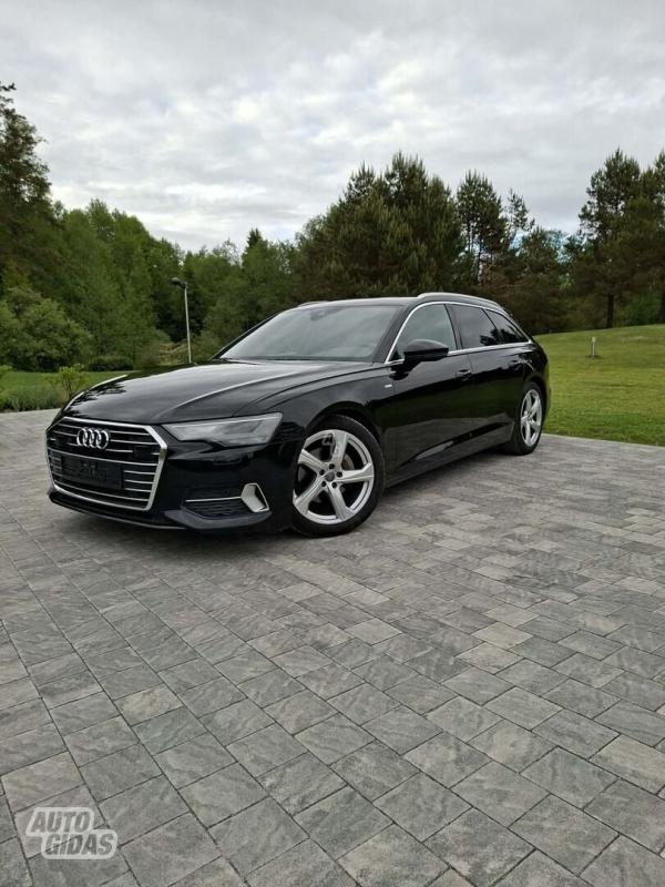 Melns Audi A6 2019 Telšiai, ar dzinēja tilpumu 2.00 L un nobraukumu 169 tūkst. km par 21600 €, foto  vietnē AUTOMOTO.COM.LV