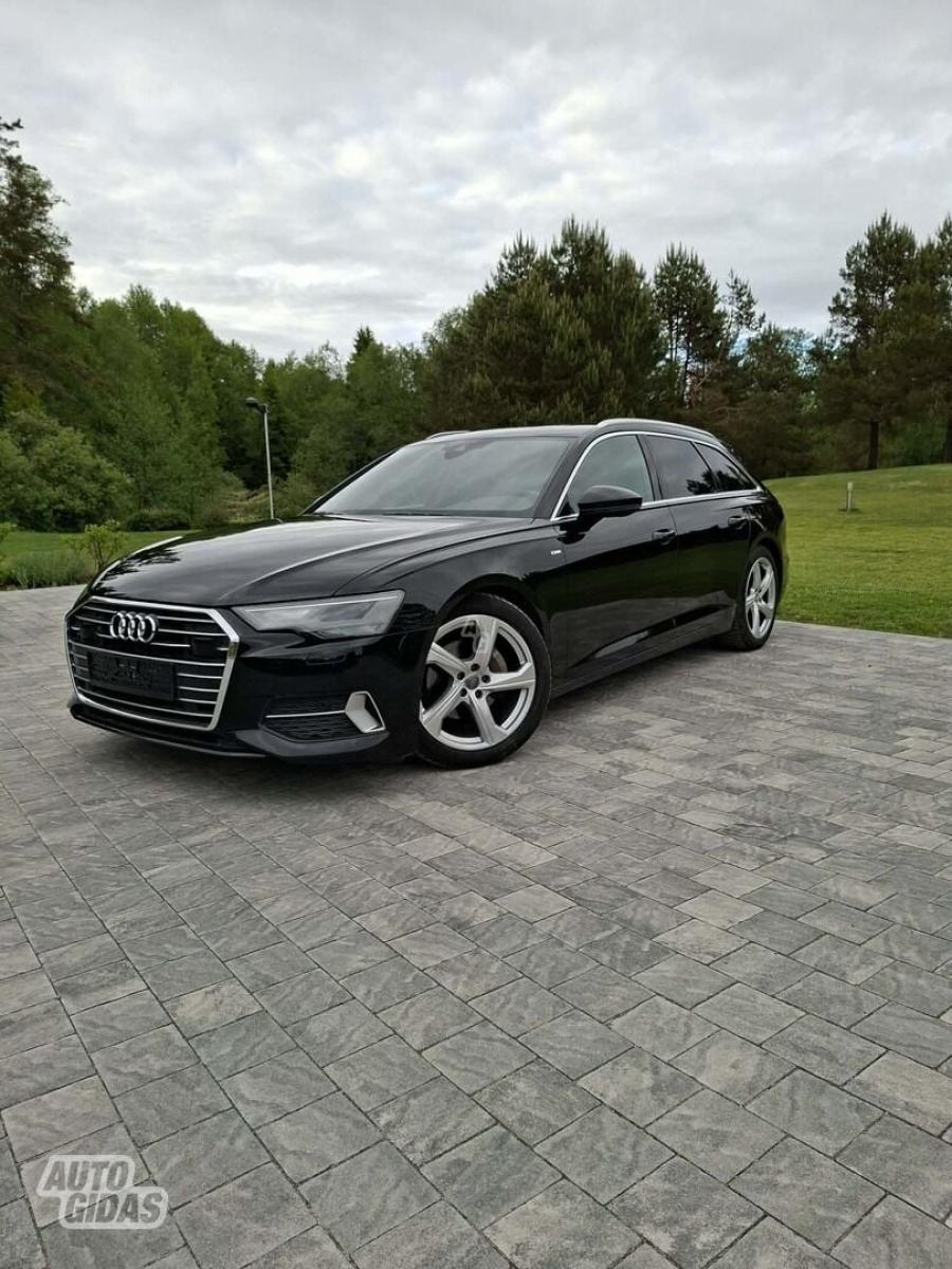Black Audi A6 2019 in Telschi, with an engine capacity of 2.00 L and mileage of 169 thousand km for 21600 €, photo 1 on AUTOMOTO.COM.LV