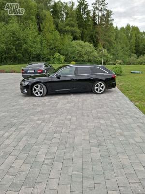 Black Audi A6 2019 in Telschi, with an engine capacity of 2.00 L and mileage of 169 thousand km for 21600 €, photo 3 on AUTOMOTO.COM.LV
