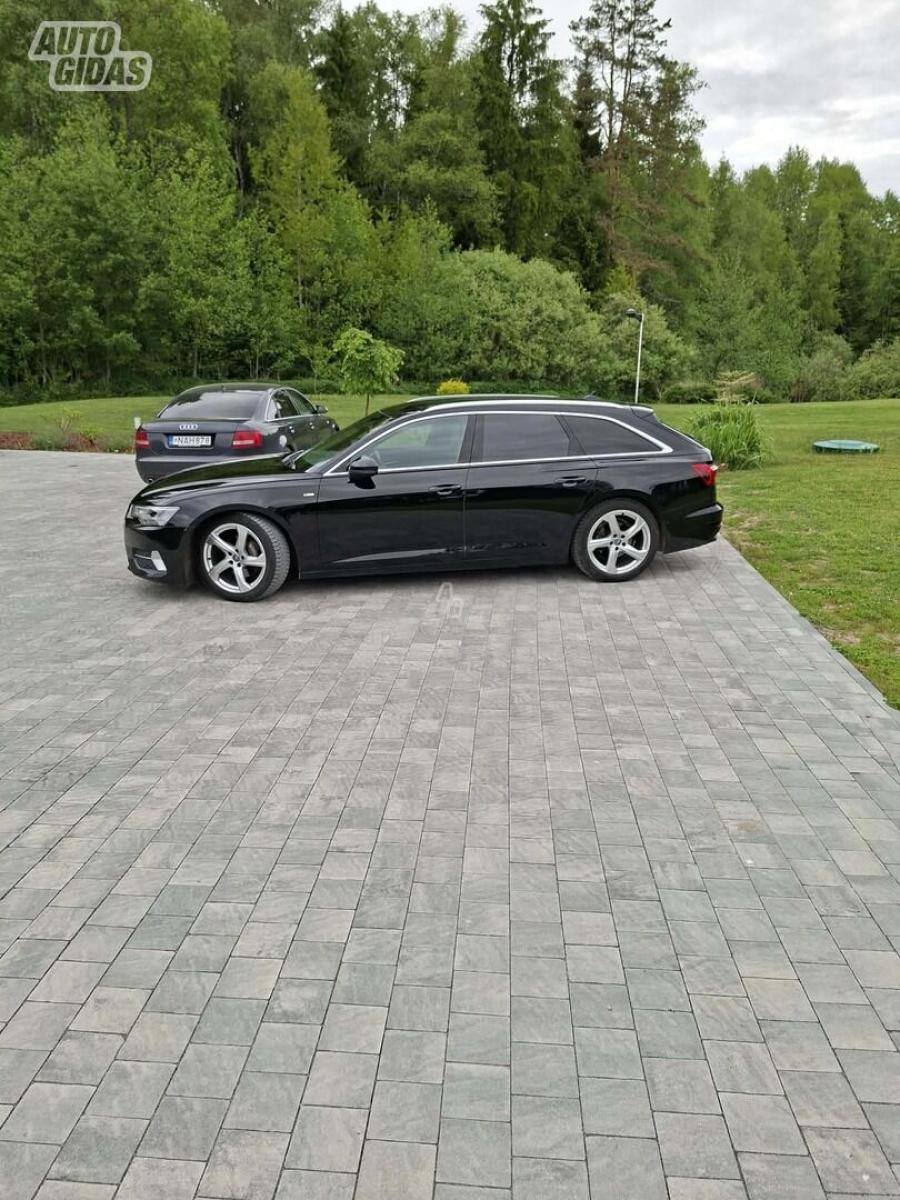 Black Audi A6 2019 in Telschi, with an engine capacity of 2.00 L and mileage of 169 thousand km for 21600 €, photo 3 on AUTOMOTO.COM.LV