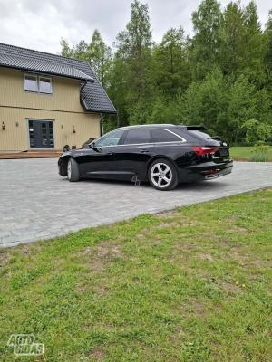Black Audi A6 2019 in Telschi, with an engine capacity of 2.00 L and mileage of 169 thousand km for 21600 €, photo 4 on AUTOMOTO.COM.LV