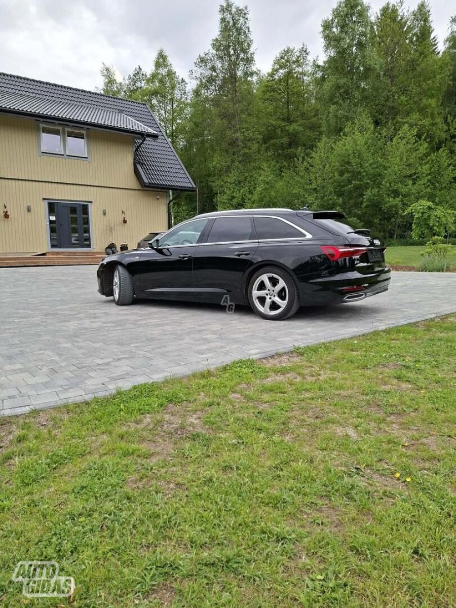 Black Audi A6 2019 in Telschi, with an engine capacity of 2.00 L and mileage of 169 thousand km for 21600 €, photo 4 on AUTOMOTO.COM.LV