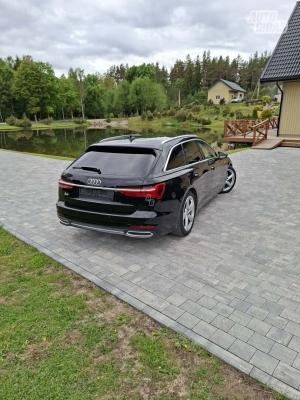 Black Audi A6 2019 in Telschi, with an engine capacity of 2.00 L and mileage of 169 thousand km for 21600 €, photo 6 on AUTOMOTO.COM.LV