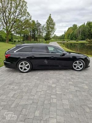 Black Audi A6 2019 in Telschi, with an engine capacity of 2.00 L and mileage of 169 thousand km for 21600 €, photo 7 on AUTOMOTO.COM.LV