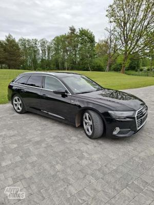 Black Audi A6 2019 in Telschi, with an engine capacity of 2.00 L and mileage of 169 thousand km for 21600 €, photo 8 on AUTOMOTO.COM.LV