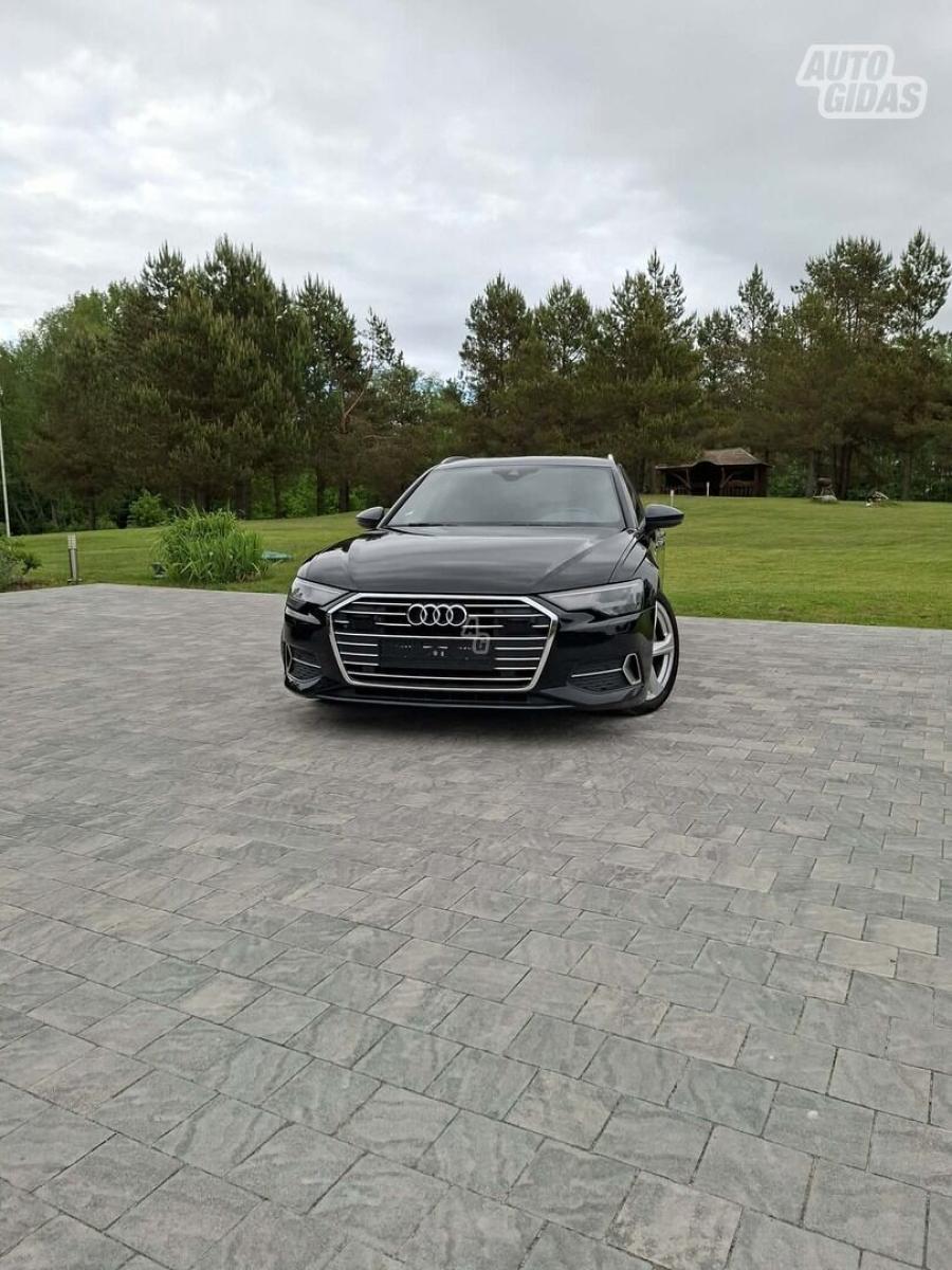 Black Audi A6 2019 in Telschi, with an engine capacity of 2.00 L and mileage of 169 thousand km for 21600 €, photo 9 on AUTOMOTO.COM.LV