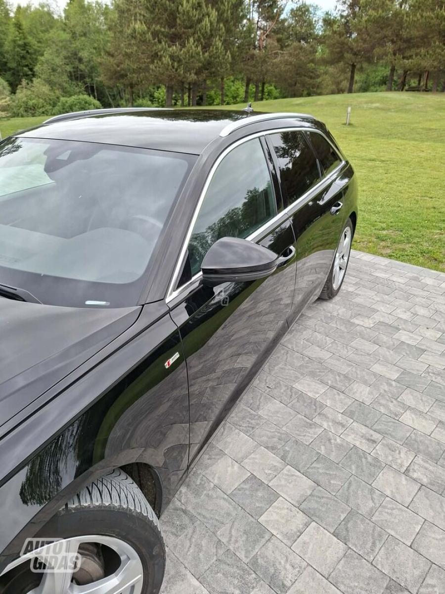 Black Audi A6 2019 in Telschi, with an engine capacity of 2.00 L and mileage of 169 thousand km for 21600 €, photo 10 on AUTOMOTO.COM.LV