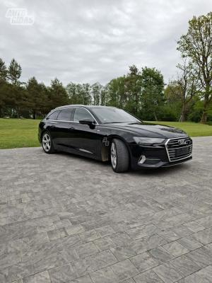 Black Audi A6 2019 in Telschi, with an engine capacity of 2.00 L and mileage of 169 thousand km for 21600 €, photo 11 on AUTOMOTO.COM.LV